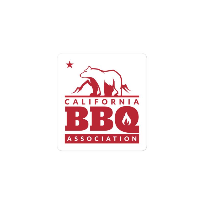 California BBQ Association Sticker – California BBQ Association