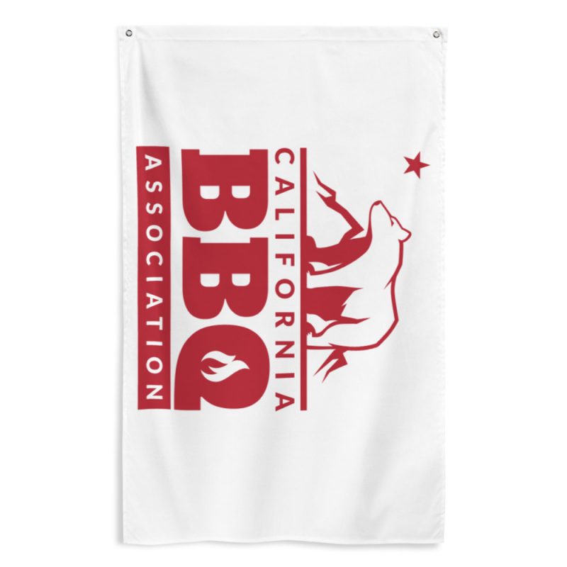 CBBQA Flag – California BBQ Association