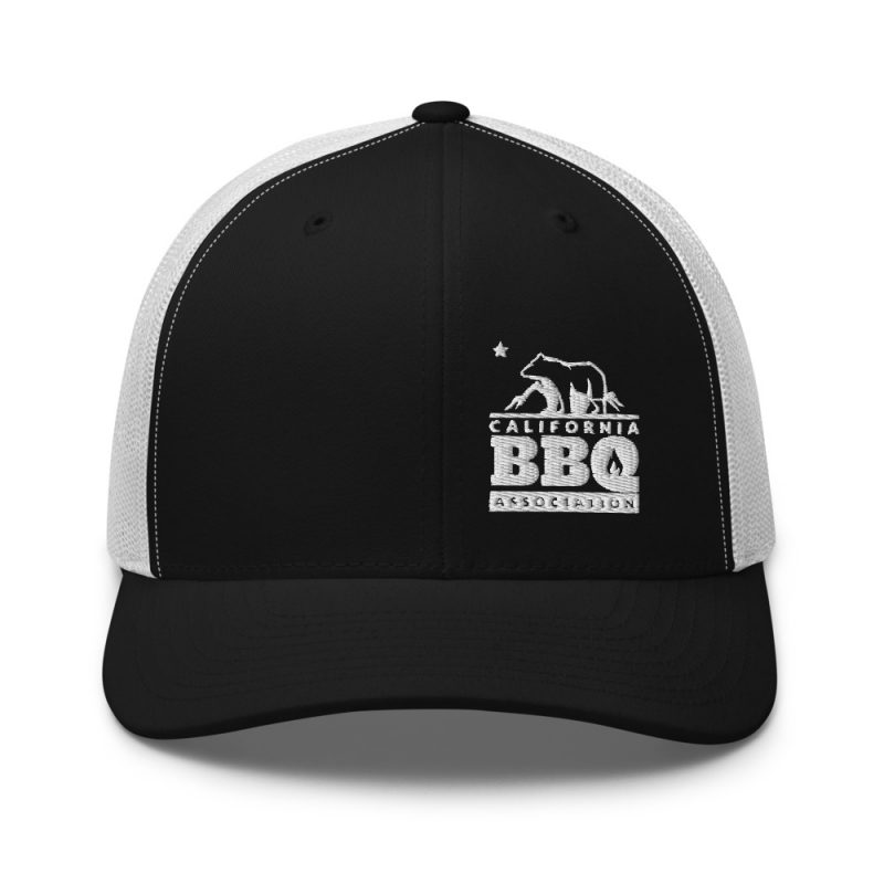 California BBQ Association Trucker Cap – California BBQ Association