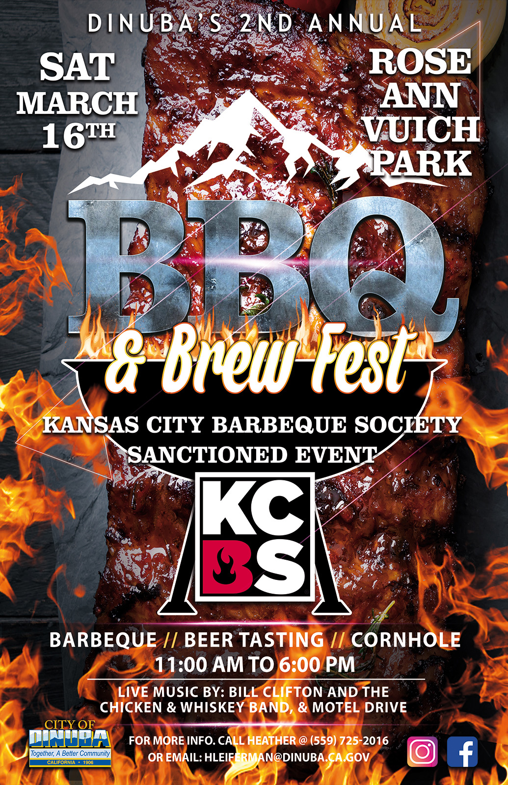 Dinuba’s BBQ & Brew Fest 2025 – California BBQ Association